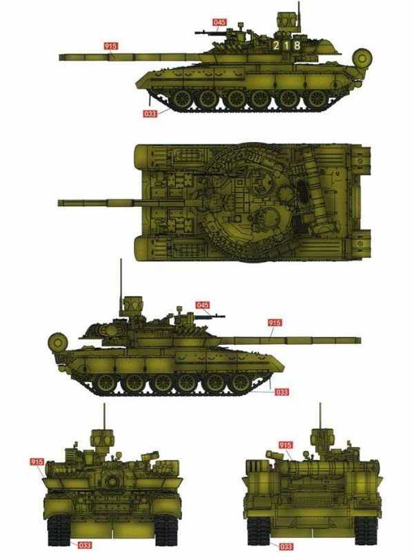 能否详细讲解一下T80系列坦克? - 知乎