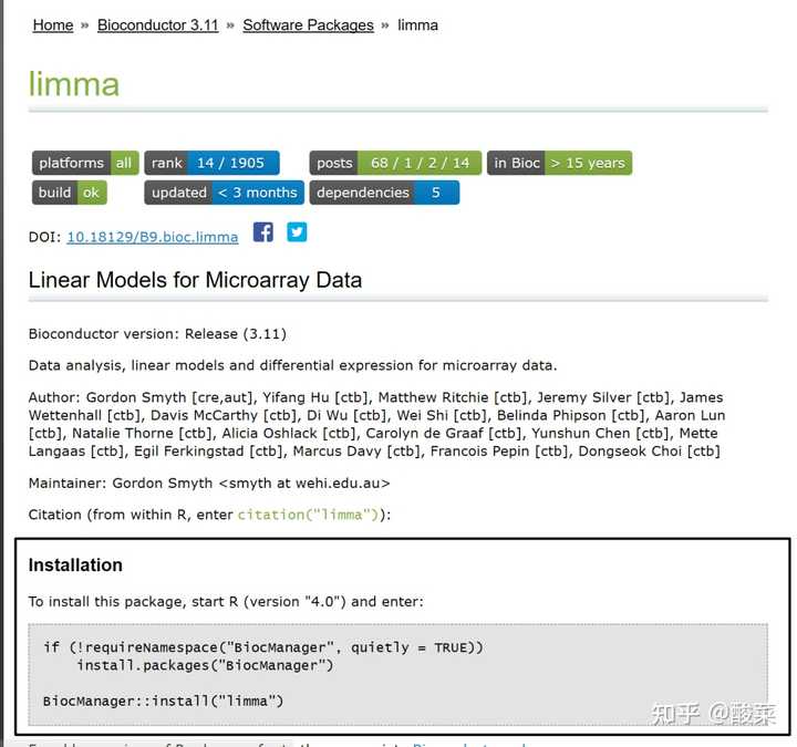 Rstudio为啥无法安装R包，一直出现以下错误？ - 知乎