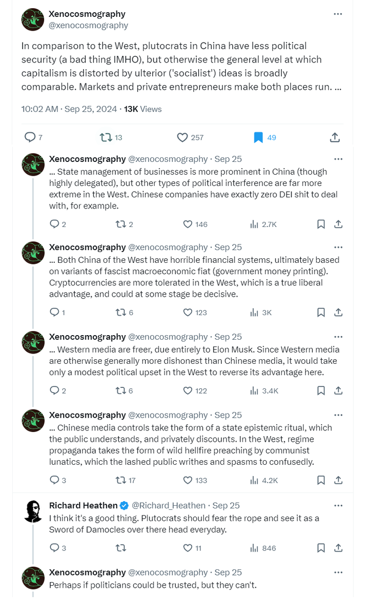 如何评价尼克兰德2024年的新出版物《xenosystems》? - 知乎