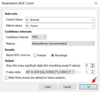 在graphpad prism中怎么做2或3个指标联合的ROC曲线？ - 知乎