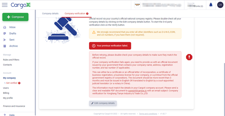 怎么用cargoX ID 登陆到网站? - 知乎