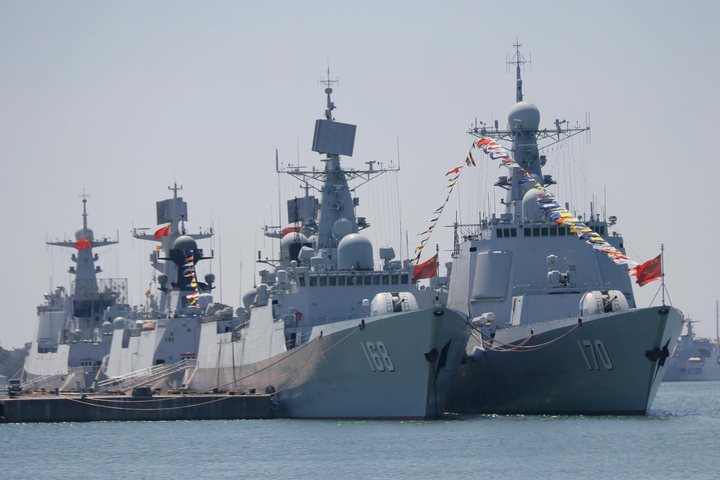 如何评价052B型驱逐舰? - 知乎