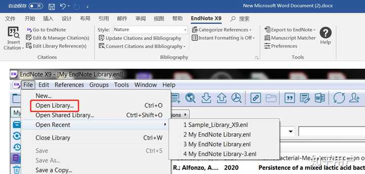 Endnote文件夹被重置了，请问还可以恢复吗？ - 知乎
