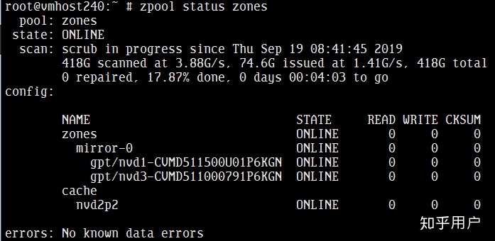zfs直接使用nvme固态硬盘做zpool效果怎么样？ - 知乎