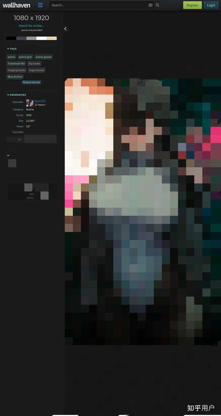 Wallhaven 网站是不是关闭了？？ - 知乎