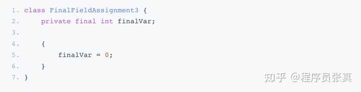 java中的final,你知道什么意思吗？ - 知乎