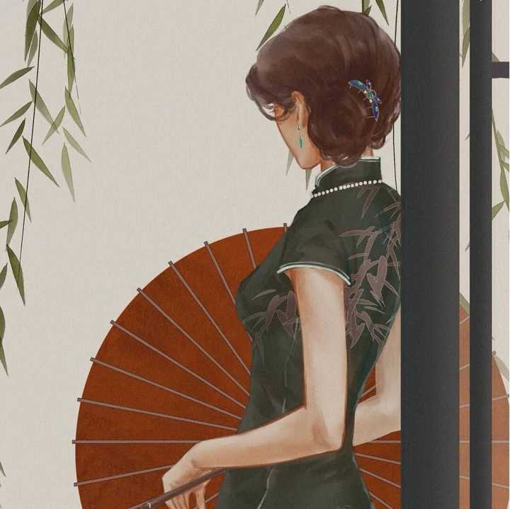 有哪些民国风漫画头像推荐? 知乎