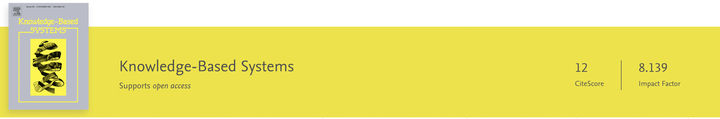 information sciences和knowledge-based system哪个期刊好？ - 知乎