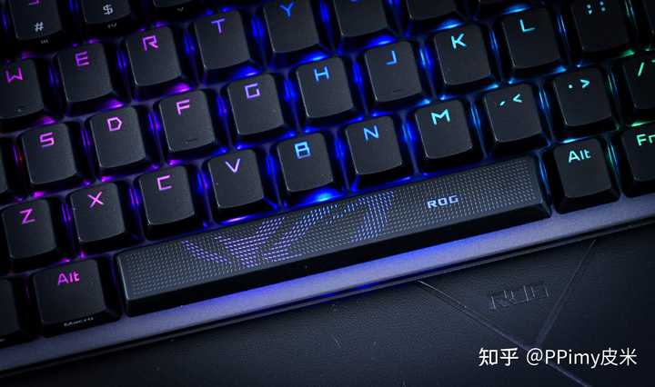 ROG 游侠 2 系列有线机械键盘发布 RX 光轴，该产品有哪些设计亮点？ - 知乎