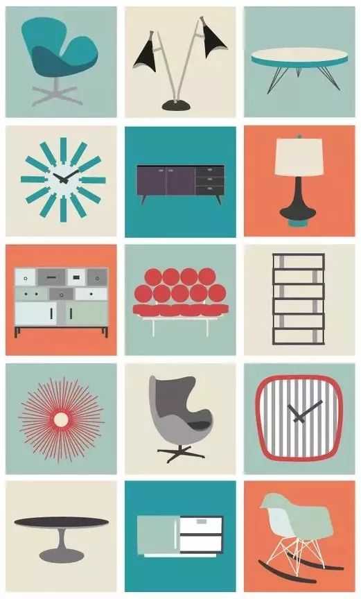 室内装修想尝试mcm风格（Midcentury modern）有哪些讲究？ - 知乎