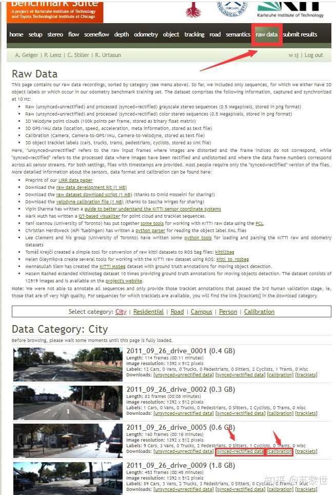 kitti数据集? - 知乎