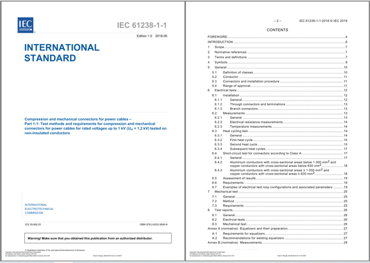 求IEC61238-1 2003中文版？ - 知乎