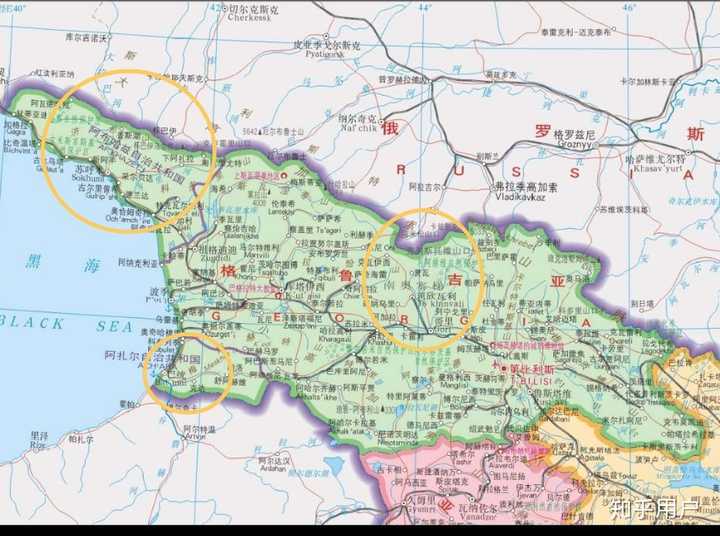 如何看待俄罗斯和格鲁吉亚关系的发展？ - 知乎