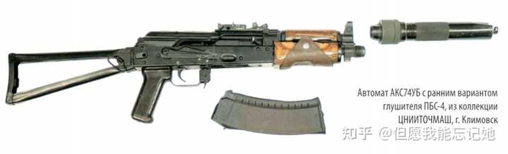 AKS 74U和74UN 74UB区别在哪？ - 知乎