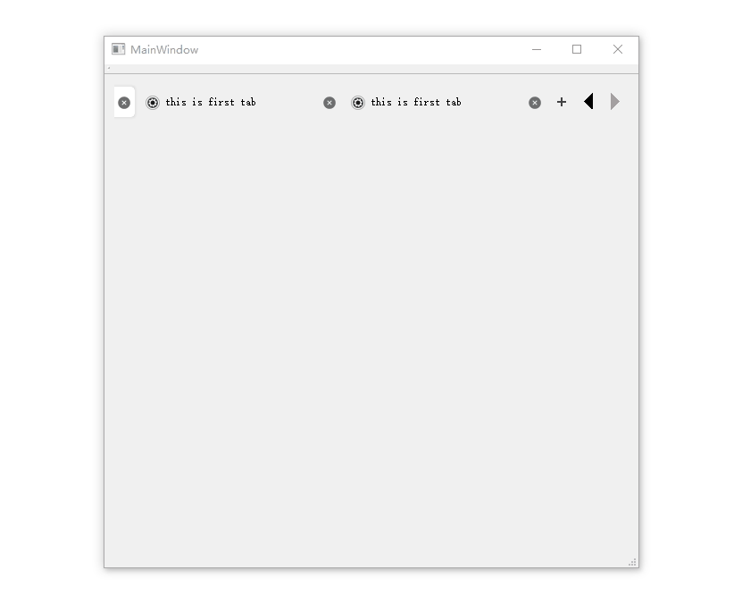 怎么在 QTabWidget 的 Tab 标签的文字下方添加图片？ - 知乎