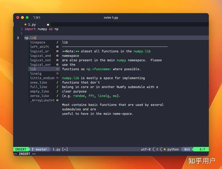 Vim 到底可以配置得多漂亮? - 知乎