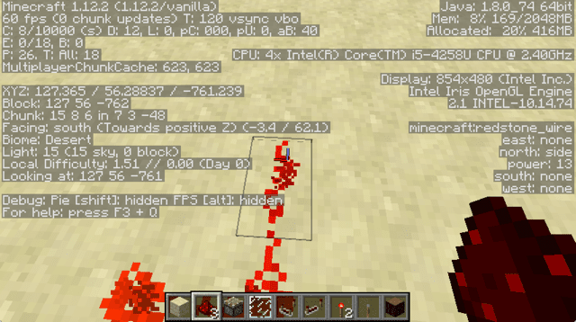 我的世界中F3都有什么作用？ - 知乎