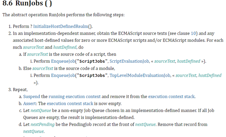 ECMAScript 的 Job Queues 和 Event loop 有什么关系？ - 知乎