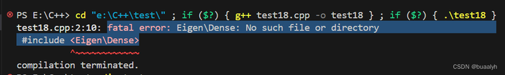 按照网上配置了EIGEN，为什么还是显示无法打开源文件eigen/dense,用的是vs2017。？ - 知乎