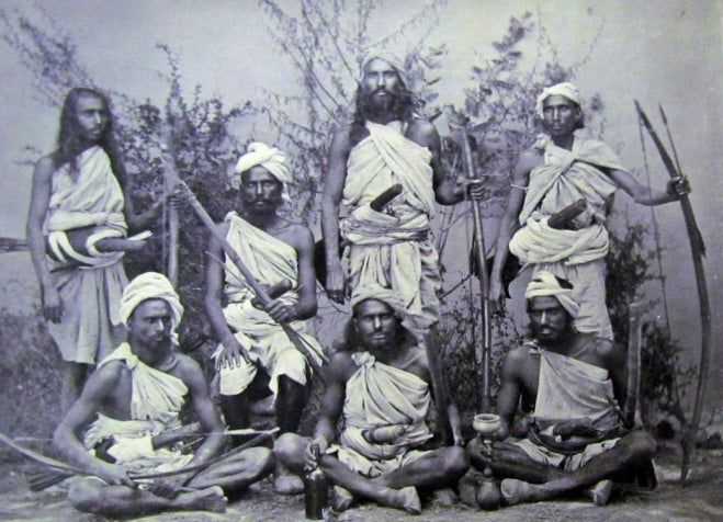 印度有多少部落民族群? - 知乎