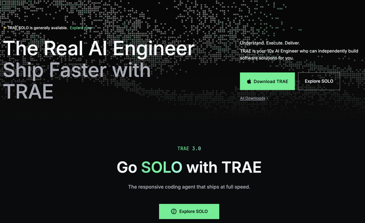 Trae 3.0 SOLO 正式版发布，体验如何？ - 知乎