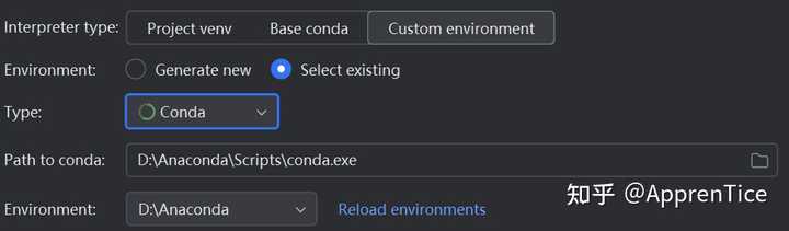 pycharm找不到conda环境怎么办? - 知乎