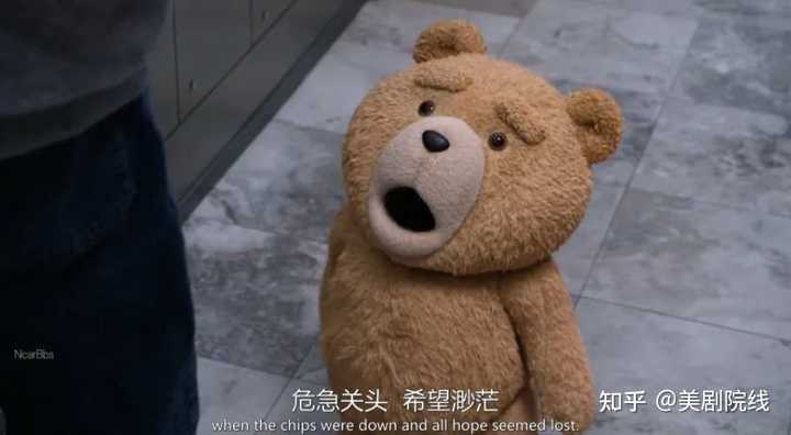 如何评价2024美剧《泰迪熊 Ted》？ - 知乎