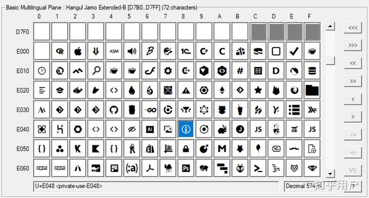 在VScode中，代码提示左边的图标各自代表什么含义？ - 知乎