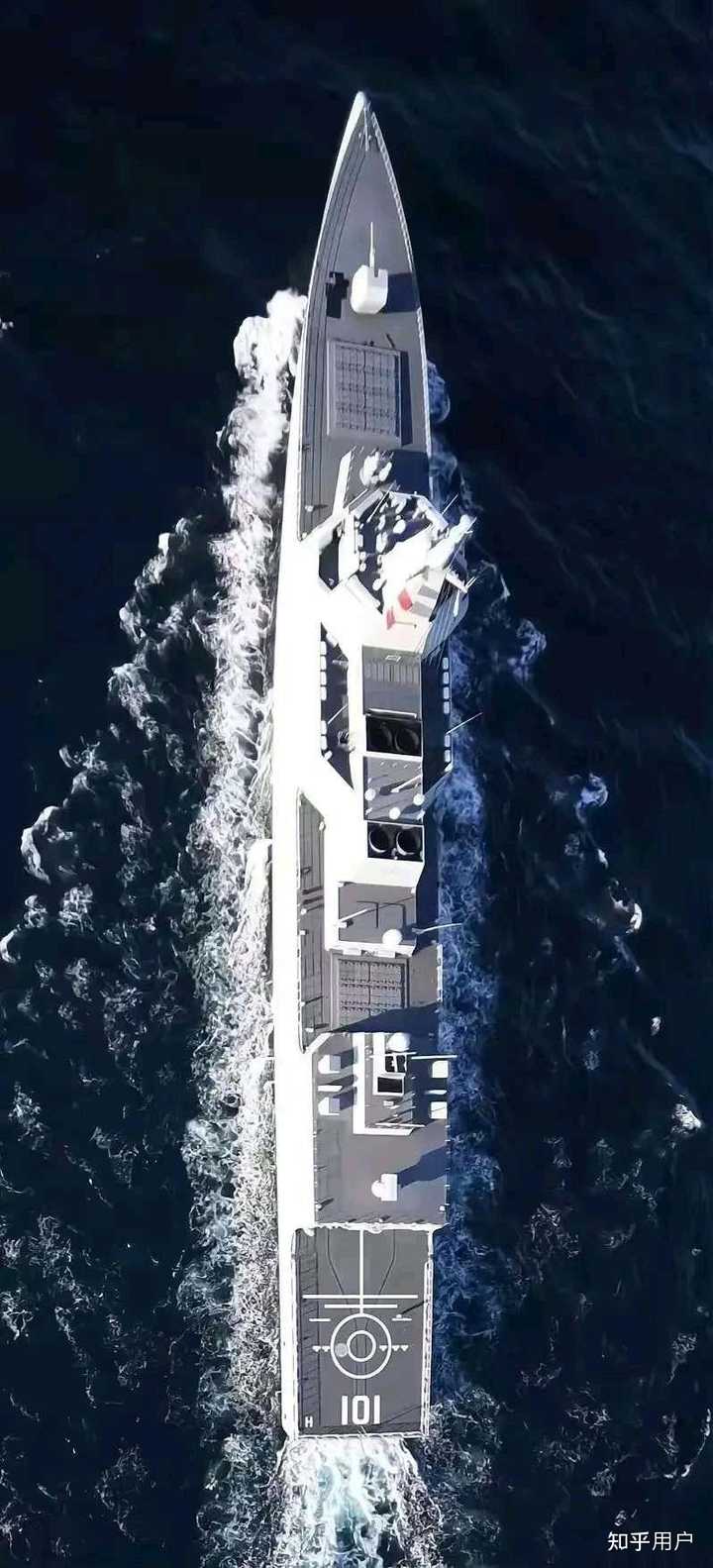 055为什么是驱逐舰而不是巡洋舰? - 知乎