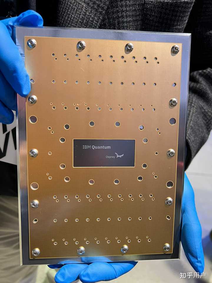 IBM 发布具有 433 个量子比特的量子计算机 Osprey ，都有哪些科技亮点？ - 知乎
