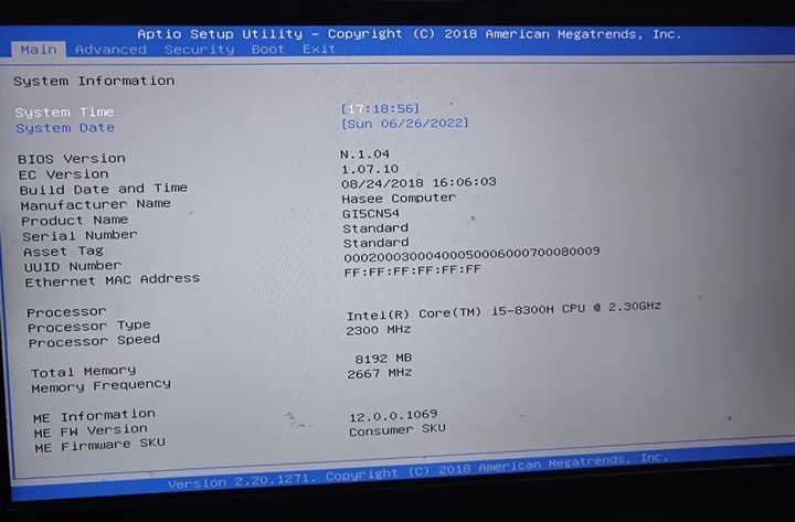 电脑的bios主要设置什么？ - 知乎