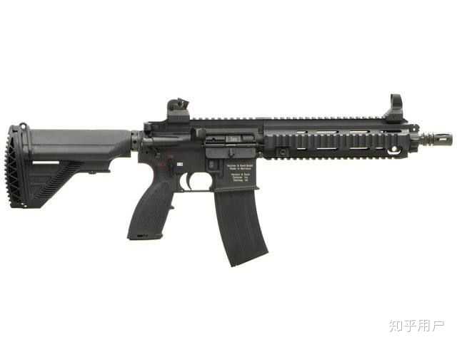 怎么从外形分辨m4和hk416？ - 知乎