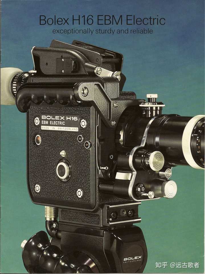 16mm摄影机基本知识？ - 知乎