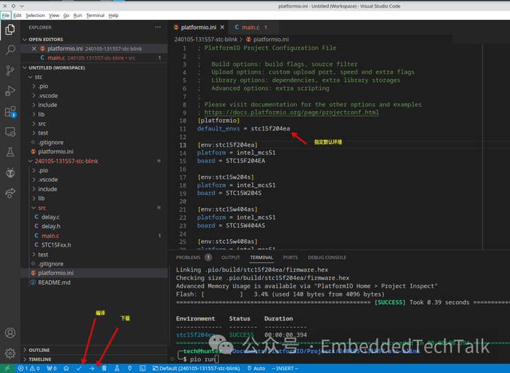 使用 VScode + PlatformIO 创建工程过慢怎么办？ - 知乎