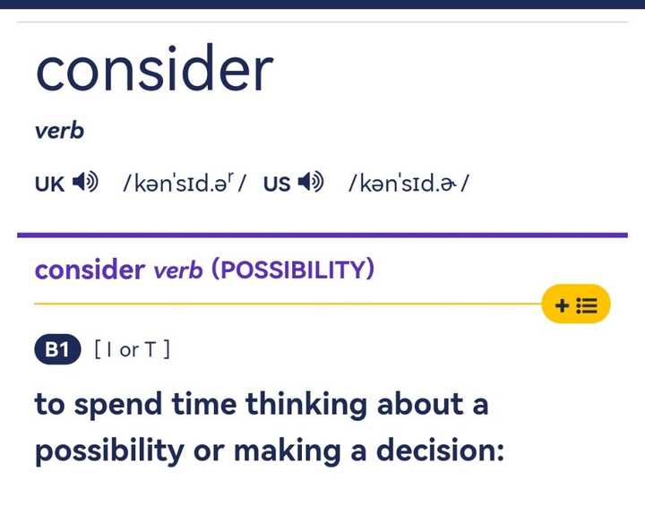 为什么consider 后接doing? - 知乎