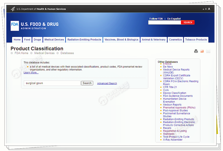 美国FDA认证在哪可以查询? - 知乎