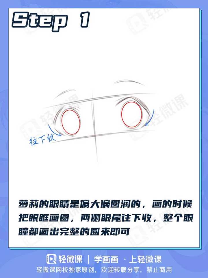 一直想画好动漫人物的眼睛，可是怎么练都画不好，求指教 知乎