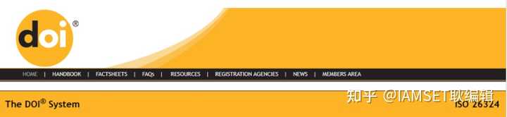 DOI是什么？DOI是SCI文章检索号吗？ - 知乎