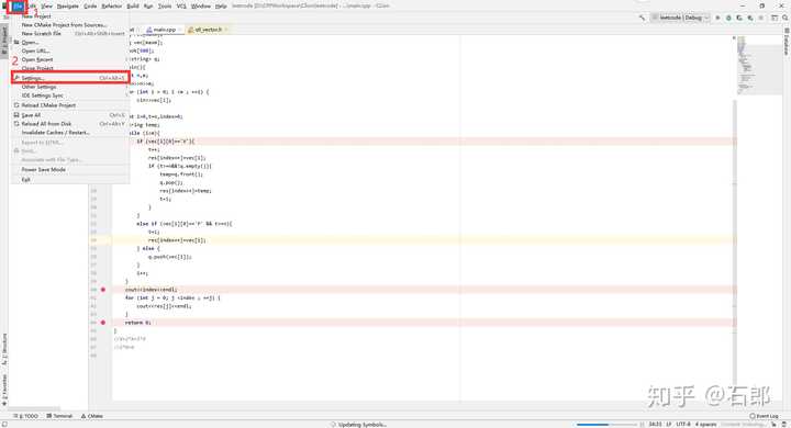 Clion怎样才能设置Xcode那样的缩略图？ - 知乎
