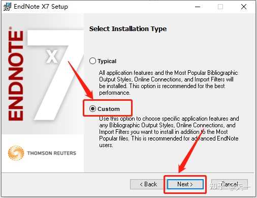 endnote安装到最后一步 一直显示无法安装？ - 知乎