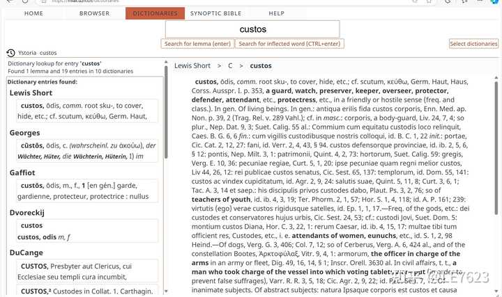 有什么准确一点的拉丁文翻译网站或APP吗？ - 知乎