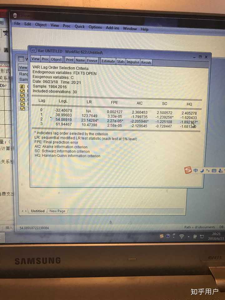 VAR模型的完整步骤是什么？ - 知乎