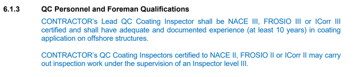 想考涂装检验师 是考NACE还是SSPC的呢？ - 知乎