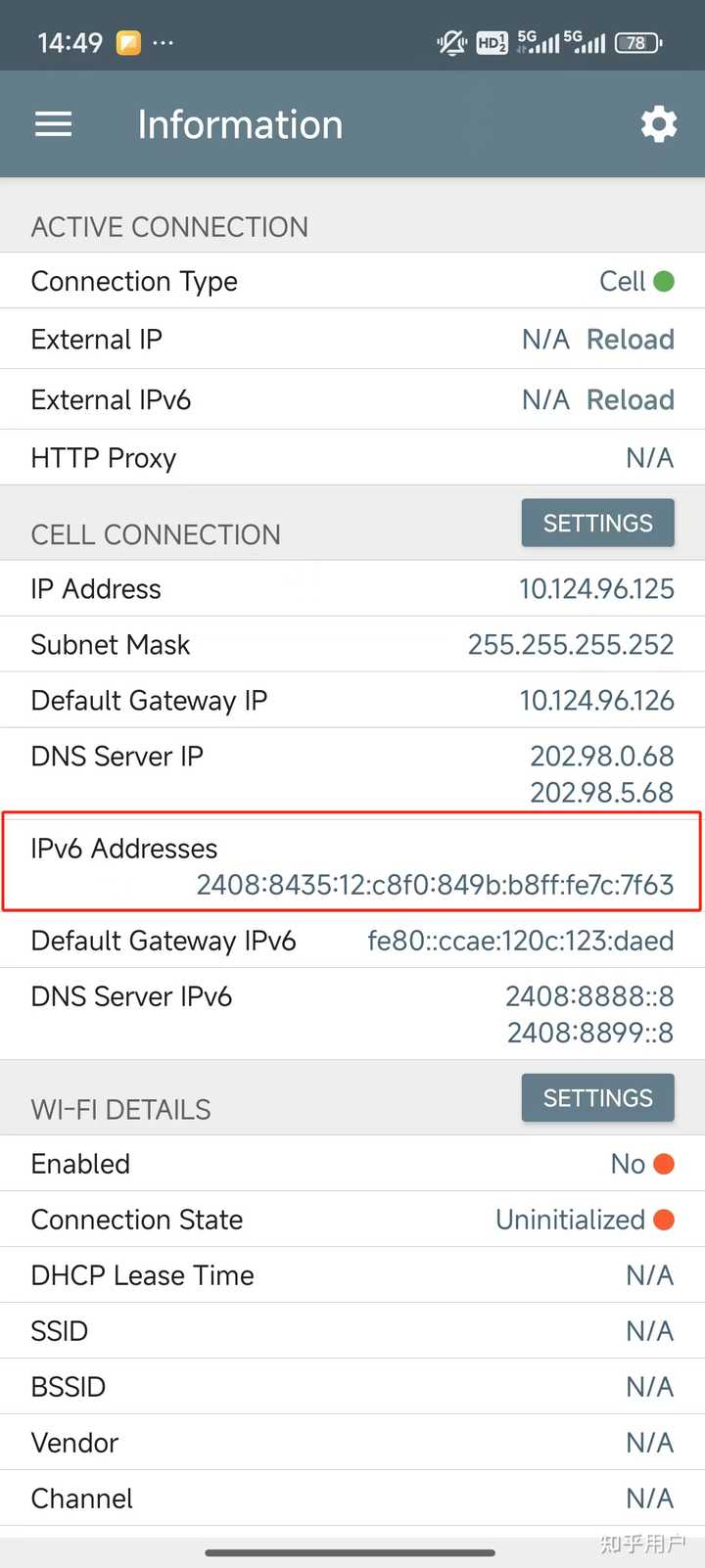 手机APN协议只开启了IPv6，但是使用手机热点给笔记本提供网络，笔记本仍是IPv4，如何变IPv6？ - 知乎