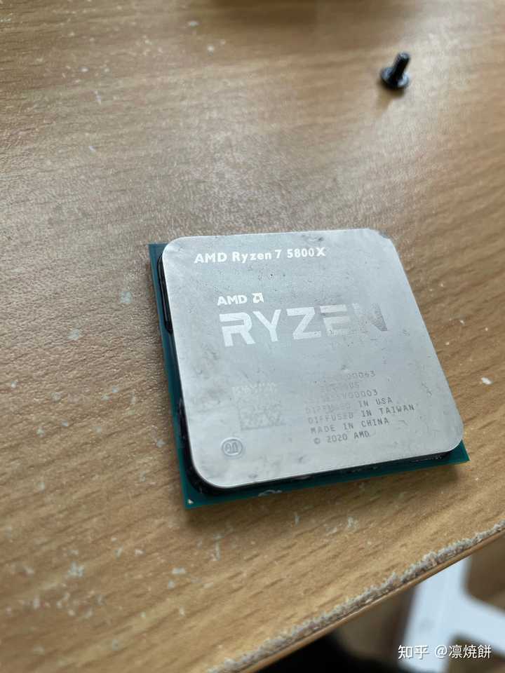 amd 5800x cpu 针脚弯了2根 拨正之后。影响cpu性能吗？ - 知乎