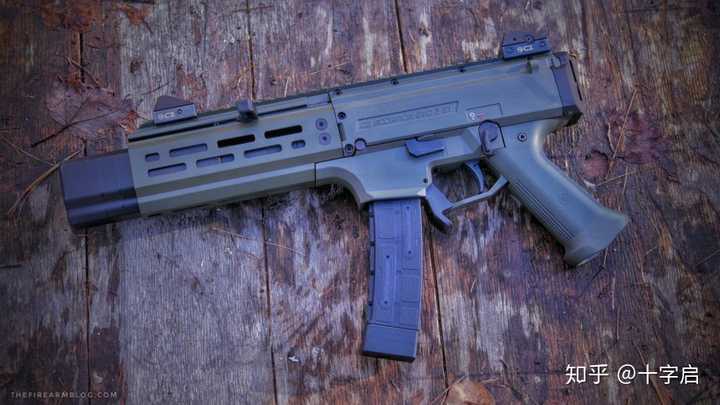 有哪些造型或结构设计很前卫的枪？ - 知乎