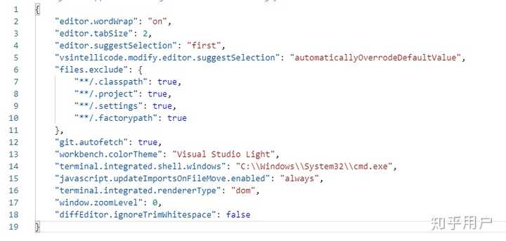 settings.json是什么?对VS Code有什么用？ - 知乎