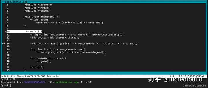 visual studio和gdb的调试机制到底是怎么样的？ - 知乎