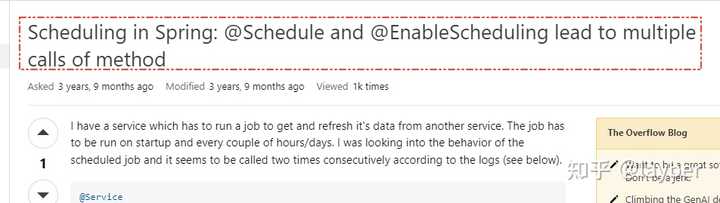 Springboot @Schedule项目启动即触发定时任务，怎么弄？ - 知乎