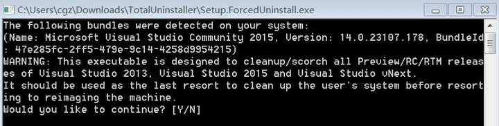 Visual Studio为什么无法卸载干净？ - 知乎